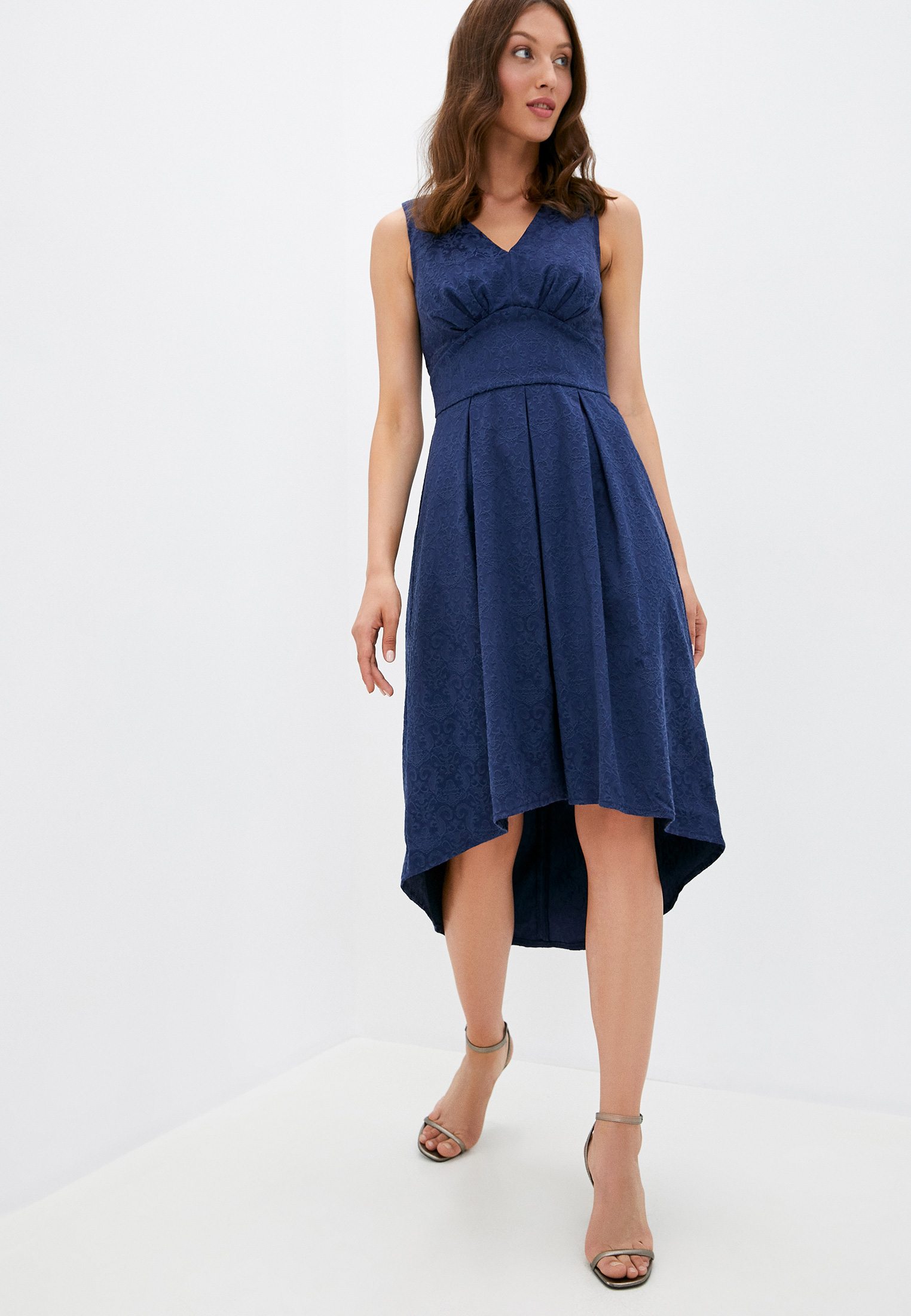 Платье Cerezo, цвет: синий, MP002XW0GVKT — купить в интернет-магазине ...