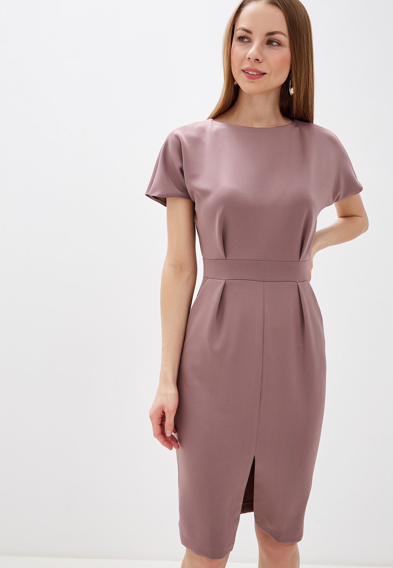 Платье A-A Awesome Apparel by Ksenia Avakyan, цвет: розовый ...