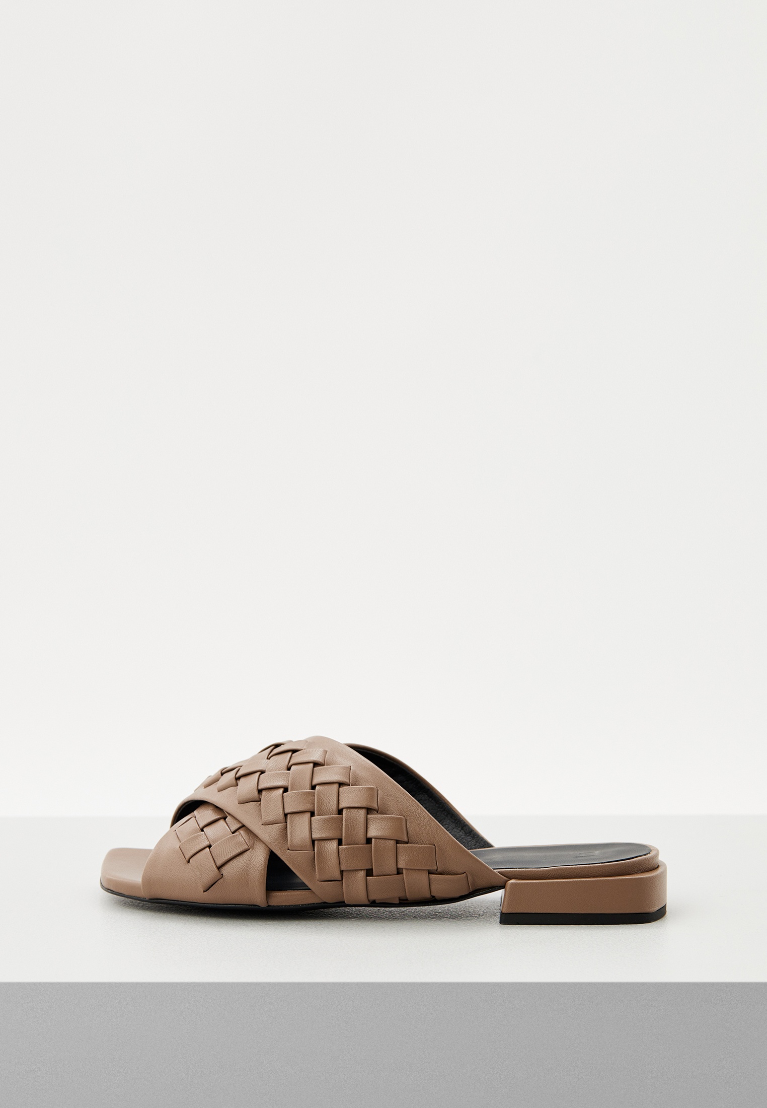 Сабо Furla FURLA GERLA MULE T.20, цвет: коричневый, MP002XW0I630 ...