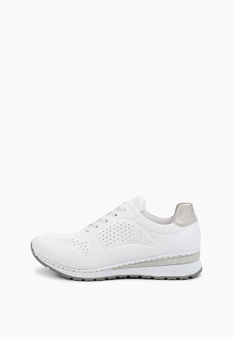 Кроссовки Rieker Полнота G (7), цвет: белый, MP002XW0I6OV — купить в ...