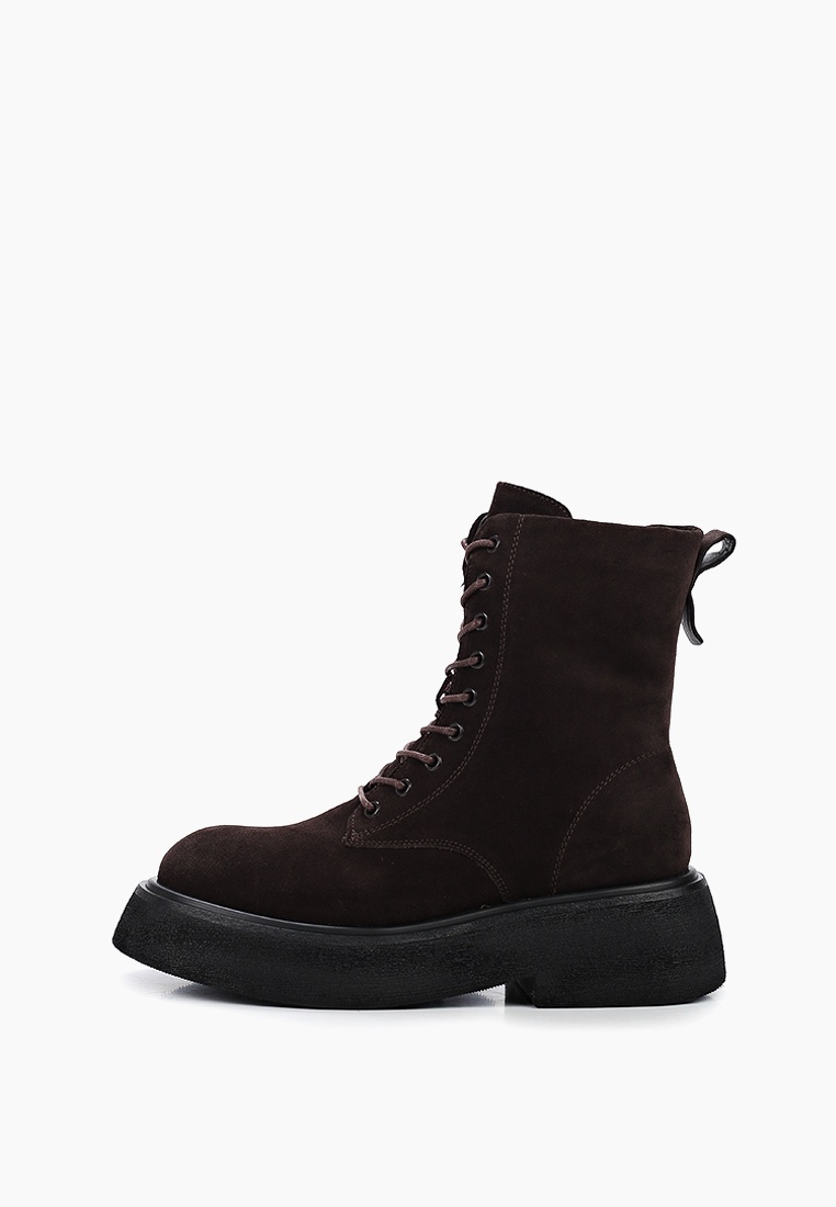 Ботинки Thomas Munz Полнота D (4), цвет: коричневый, MP002XW0IC2C ...