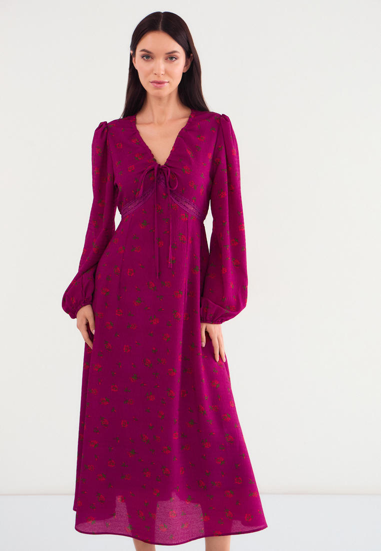 Платье Vittoria Vicci Lamoda Online Exclusive, цвет: розовый, MP002XW0IOAJ — купить в интернет ...