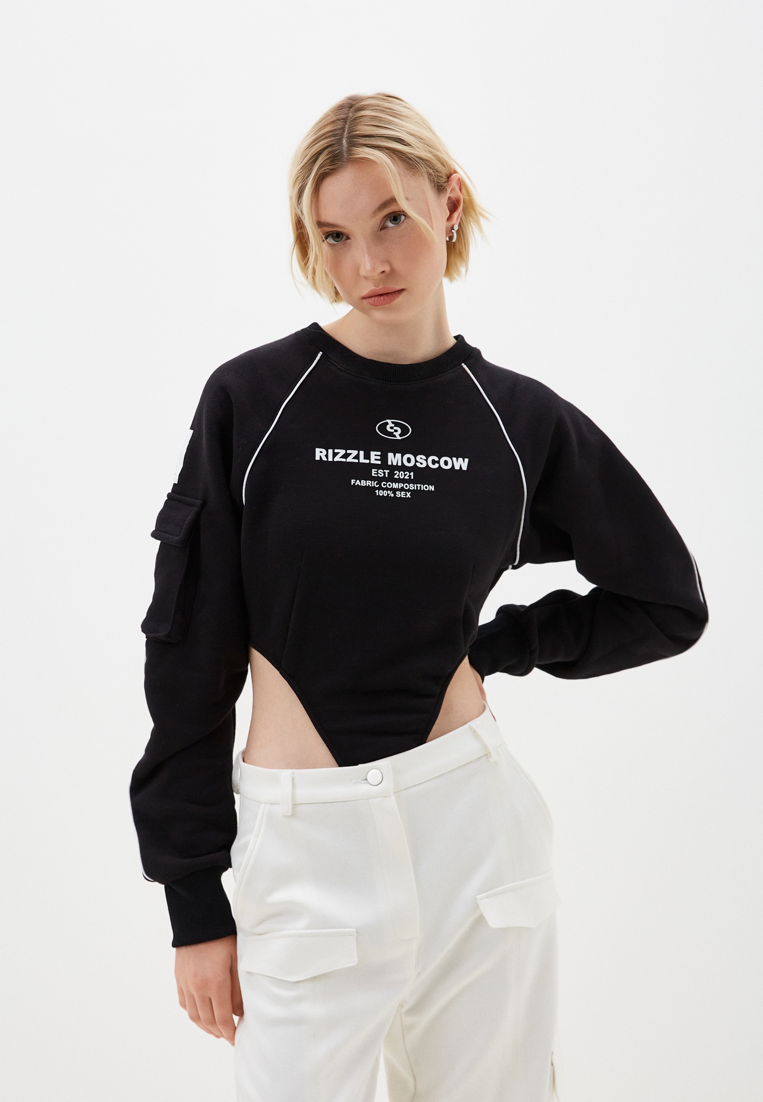 Боди Rizzle, цвет: черный, MP002XW0IUG4 — купить в интернет-магазине Lamoda