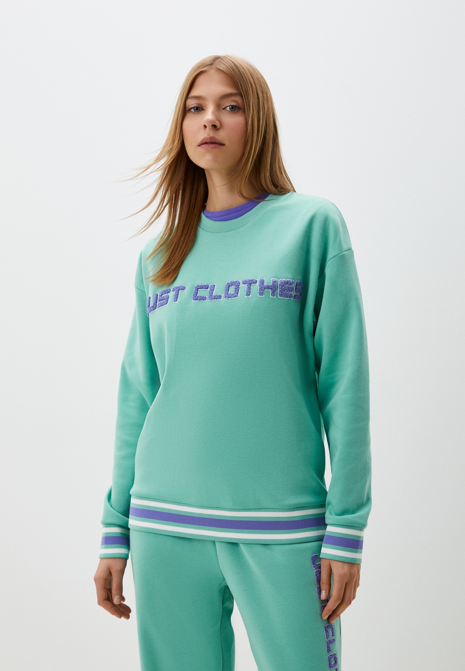 Свитшот JC Just Clothes, цвет: зеленый, MP002XW0IULM — купить в ...