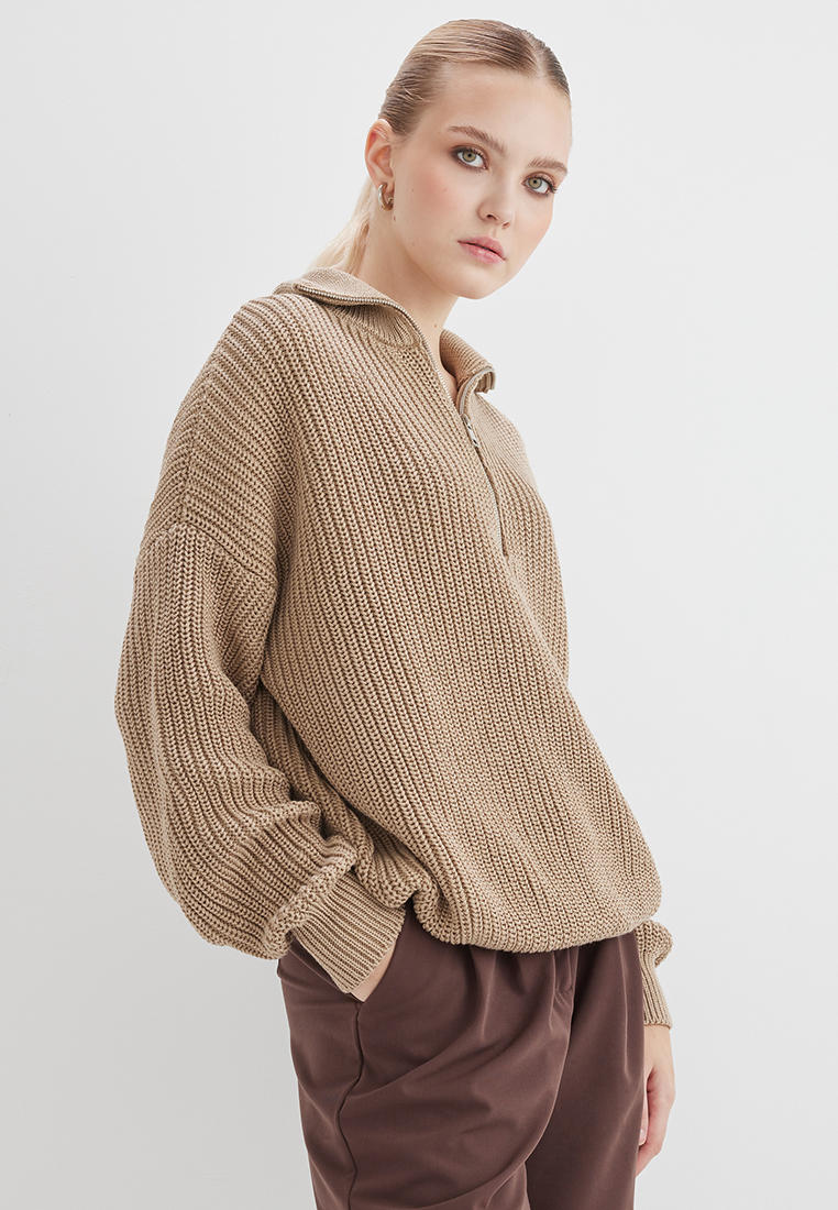 Свитер Kivi Clothing, цвет: бежевый, MP002XW0IZS2 — купить в интернет ...