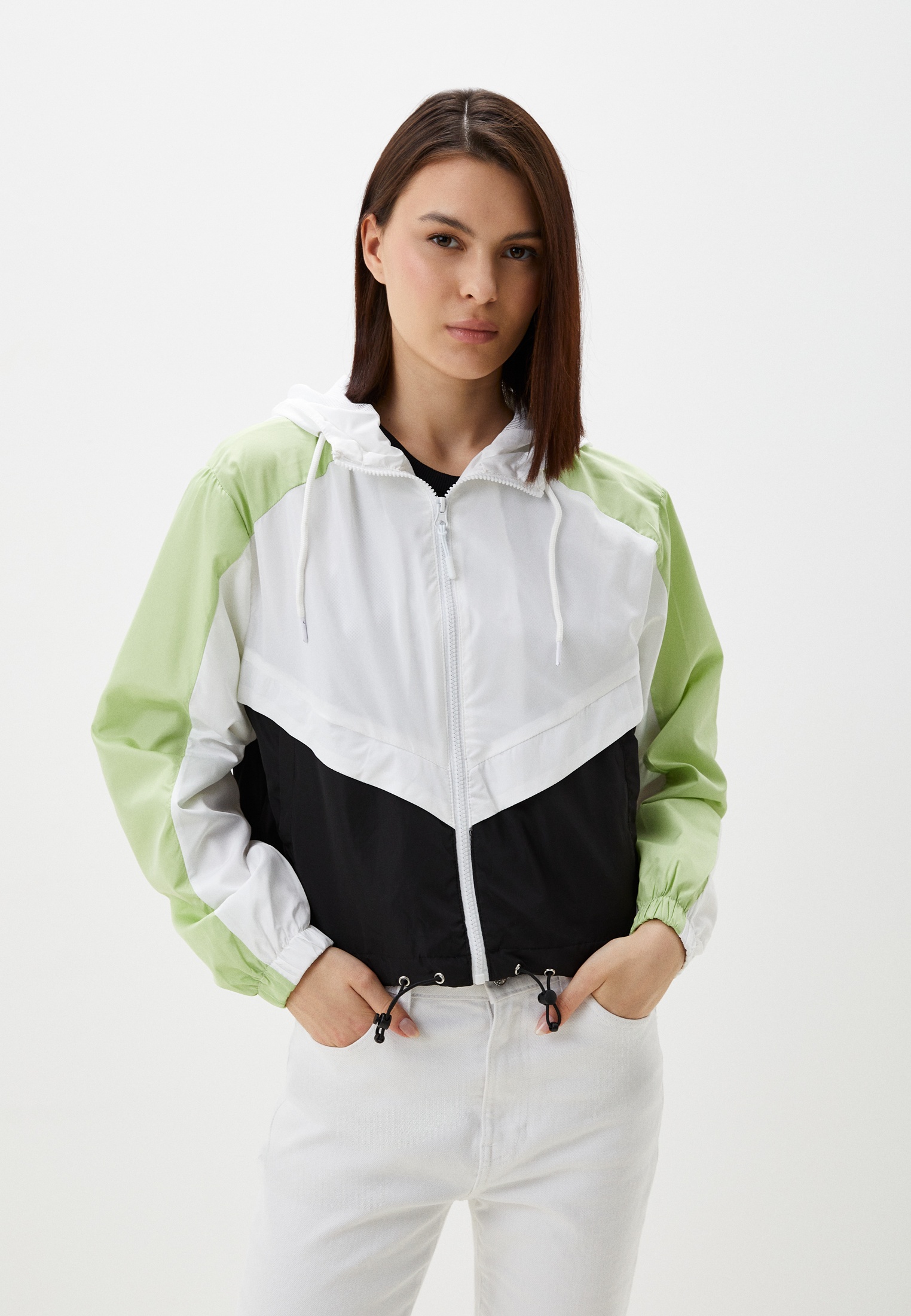 Ветровка Terranova, цвет: белый, MP002XW0J07S — купить в интернет ...