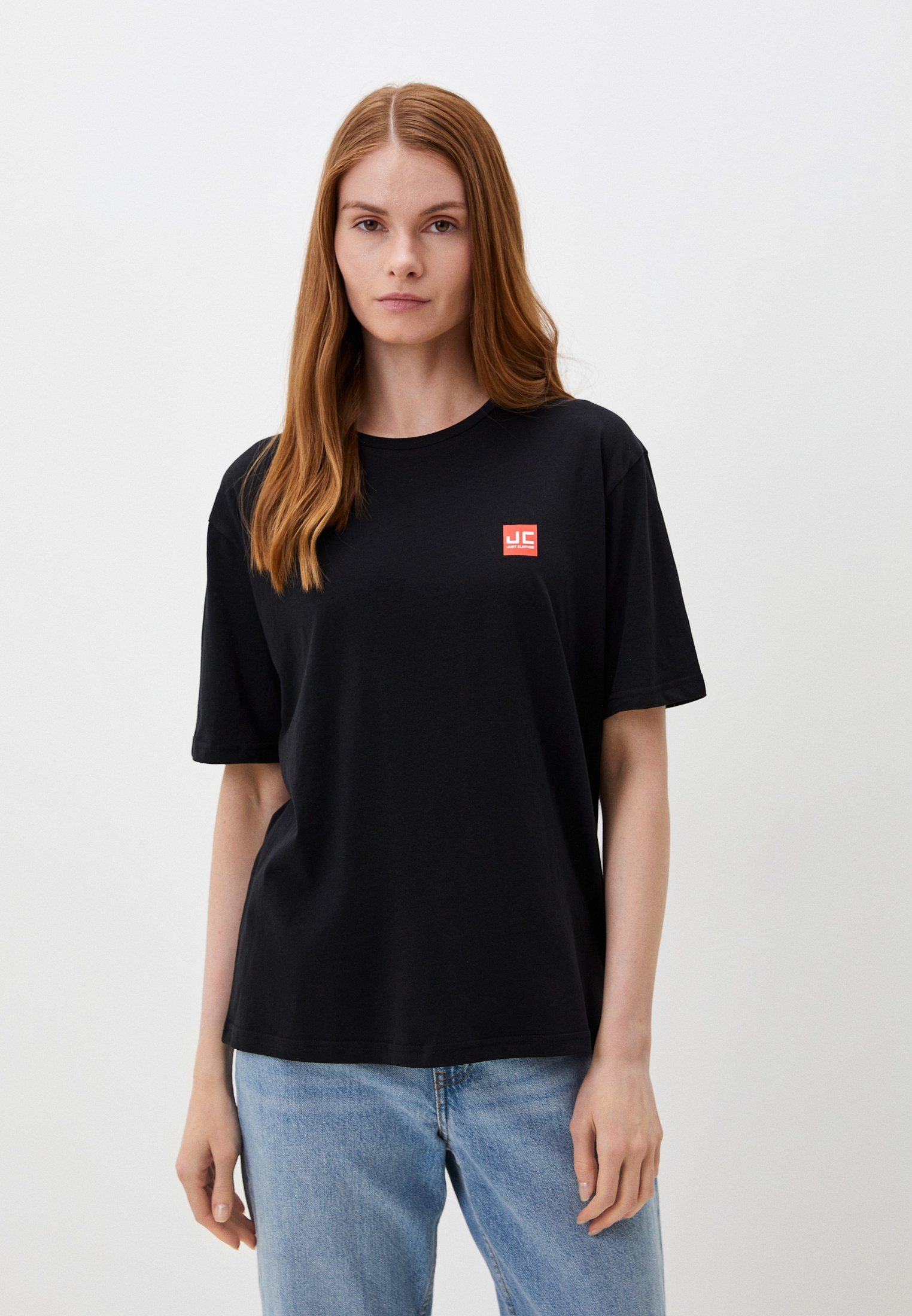Футболка JC Just Clothes, цвет: черный, MP002XW0J2CU — купить в ...