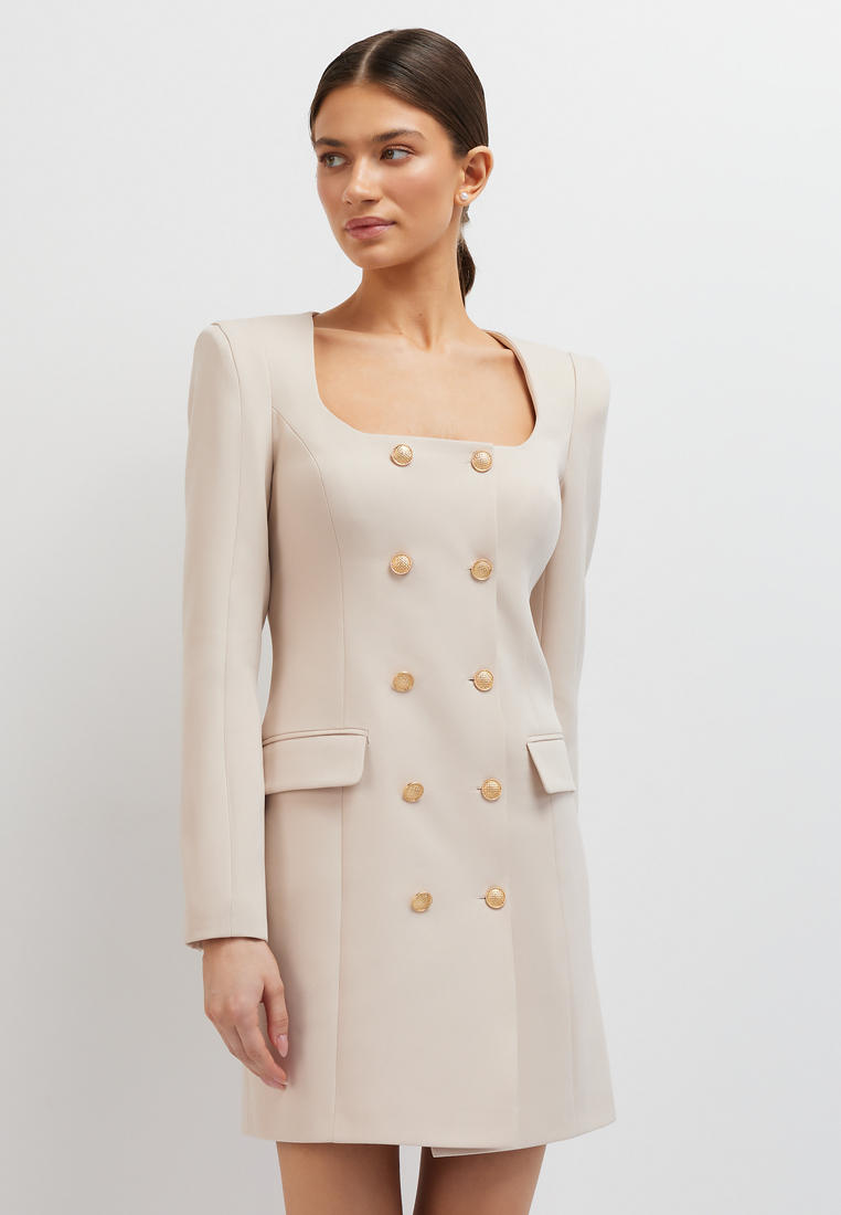 Платье Vittoria Vicci, цвет: бежевый, MP002XW0J32K — купить в интернет ...