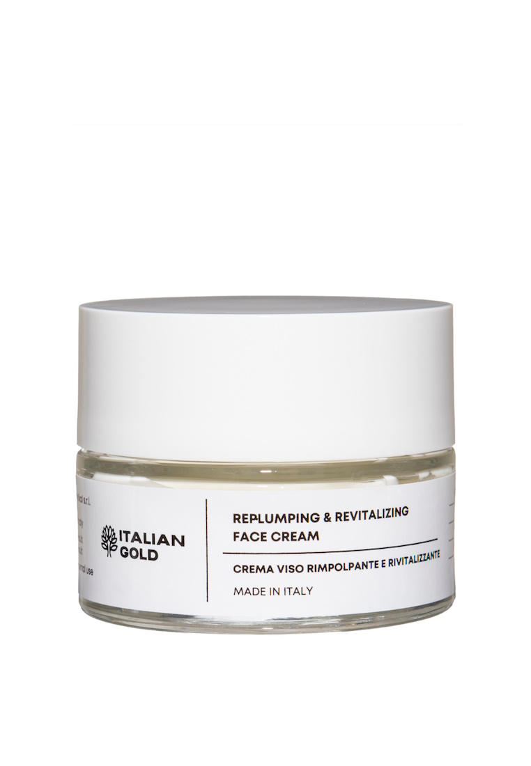 Крем для лица Italian Gold увлажняющий и восстанавливающий с ...