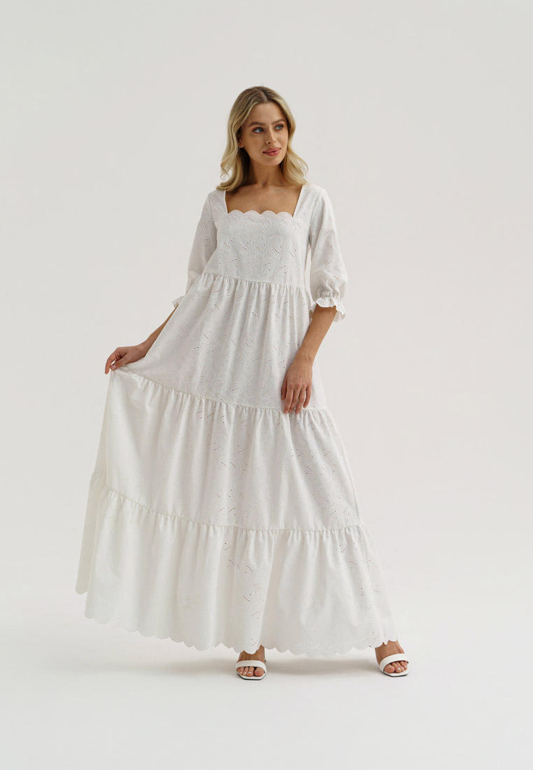 Платье Plp Club, цвет: белый, MP002XW0J33Q — купить в интернет-магазине ...