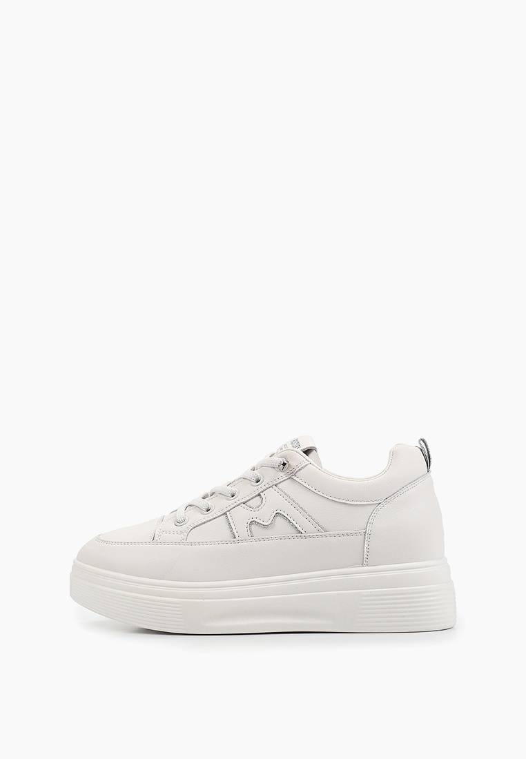 Кеды Zumita, цвет: белый, MP002XW0J3RW — купить в интернет-магазине Lamoda