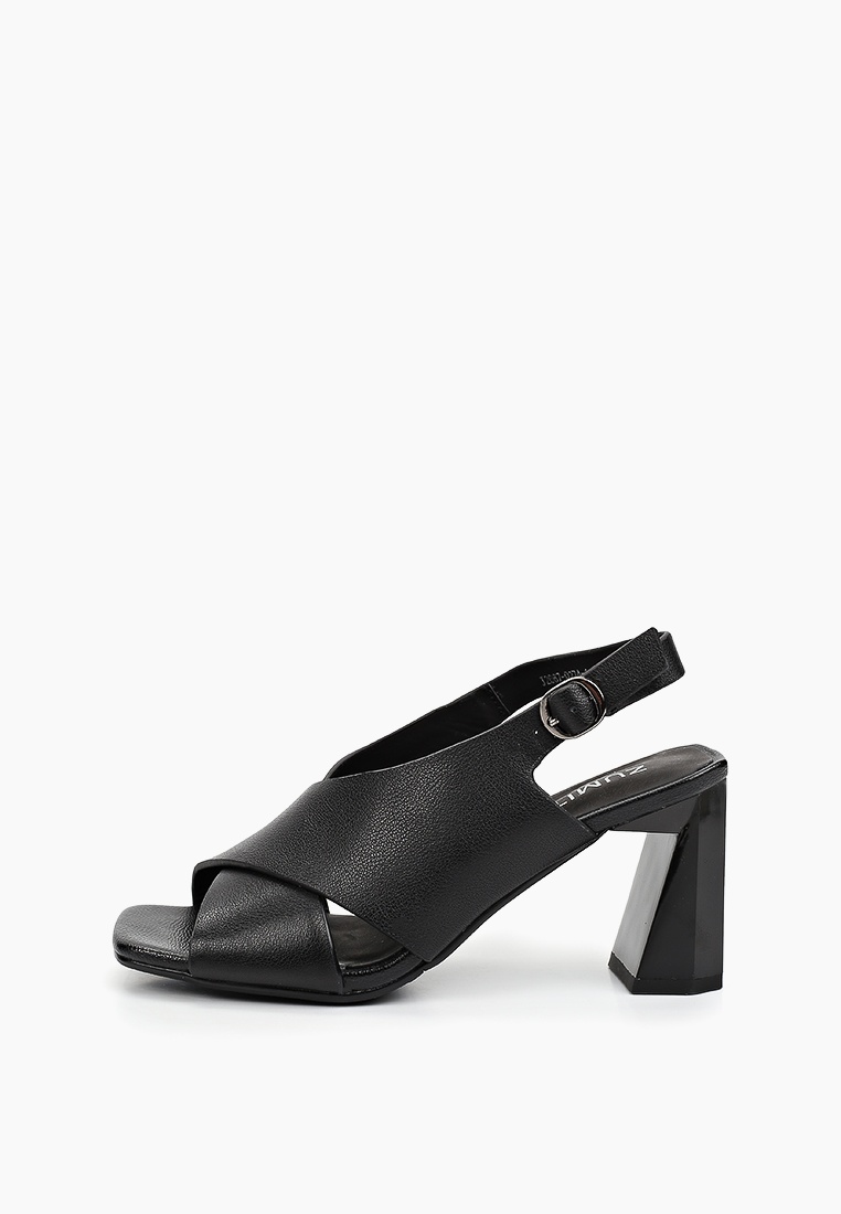 Босоножки Zumita, цвет: черный, MP002XW0J3TJ — купить в интернет ...