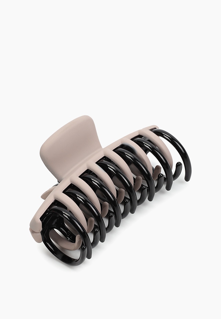 Заколка-краб Beautyparad ALIX, цвет: бежевый, MP002XW0J7YY — купить в ...