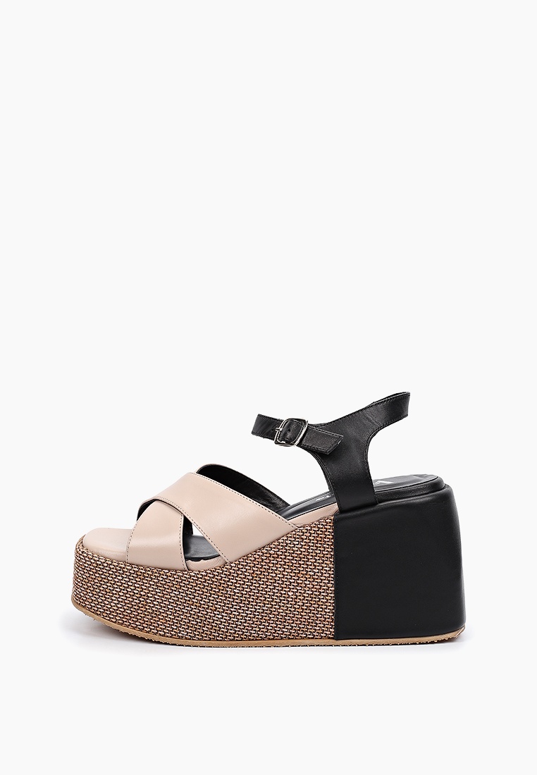 Босоножки Vasconte, цвет: бежевый, MP002XW0JCYH — купить в интернет ...