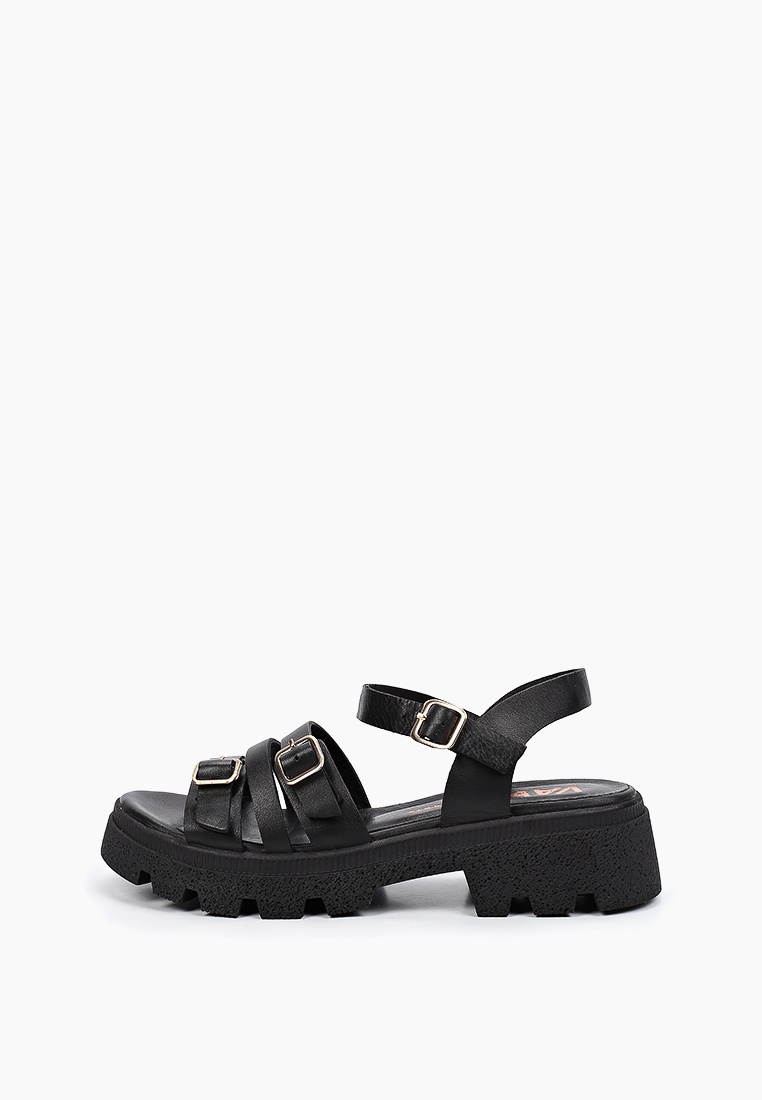 Босоножки Vasconte, цвет: черный, MP002XW0JCYJ — купить в интернет ...