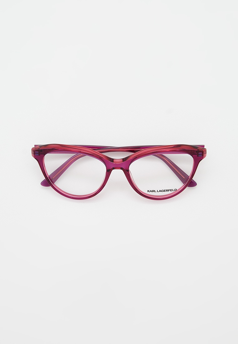 Оправа Karl Lagerfeld, цвет: фиолетовый, MP002XW0JGZE — купить в ...