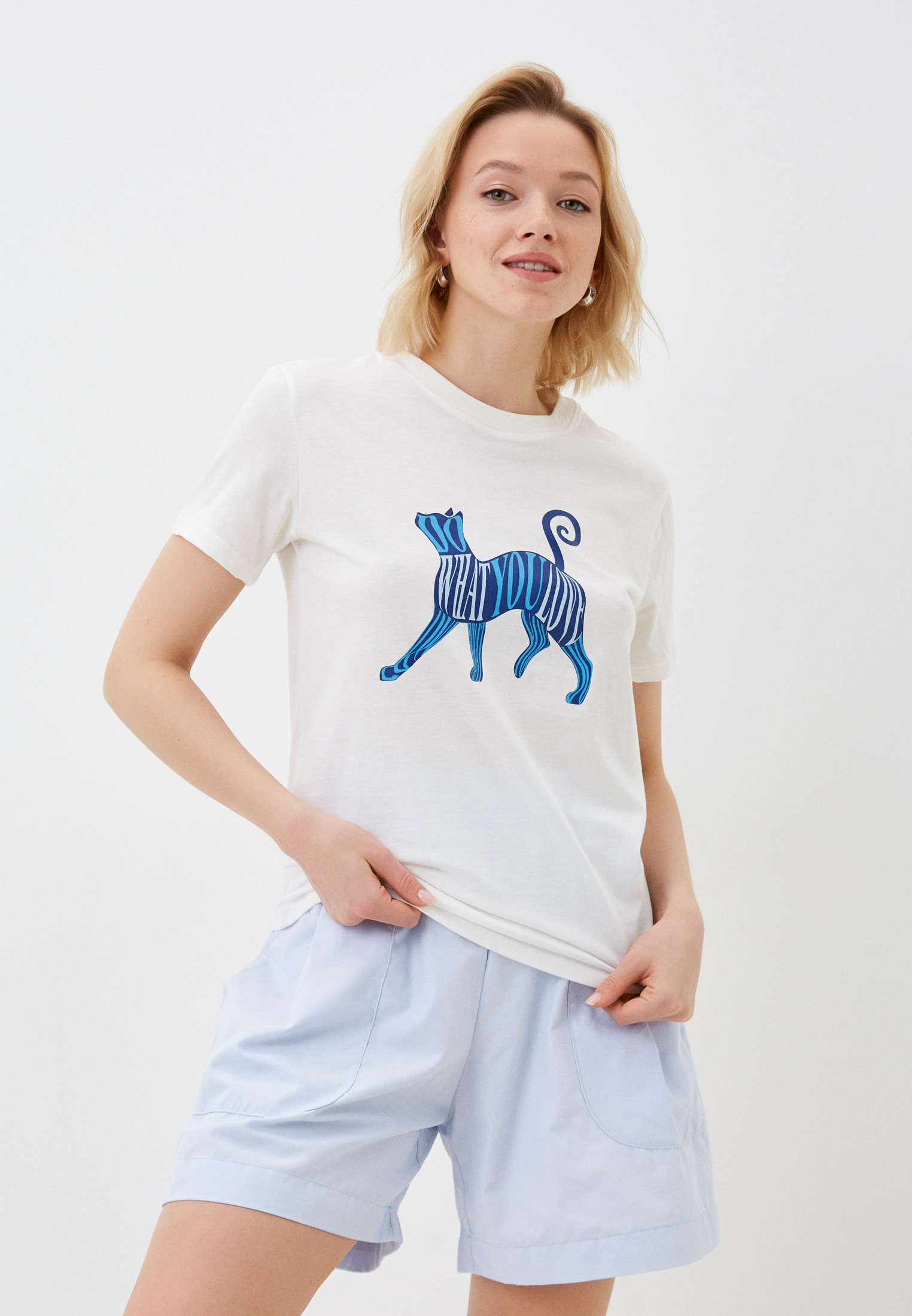 Футболка Mavi SHORT SLEEVE TOP, цвет: белый, MP002XW0JIGC — купить в ...