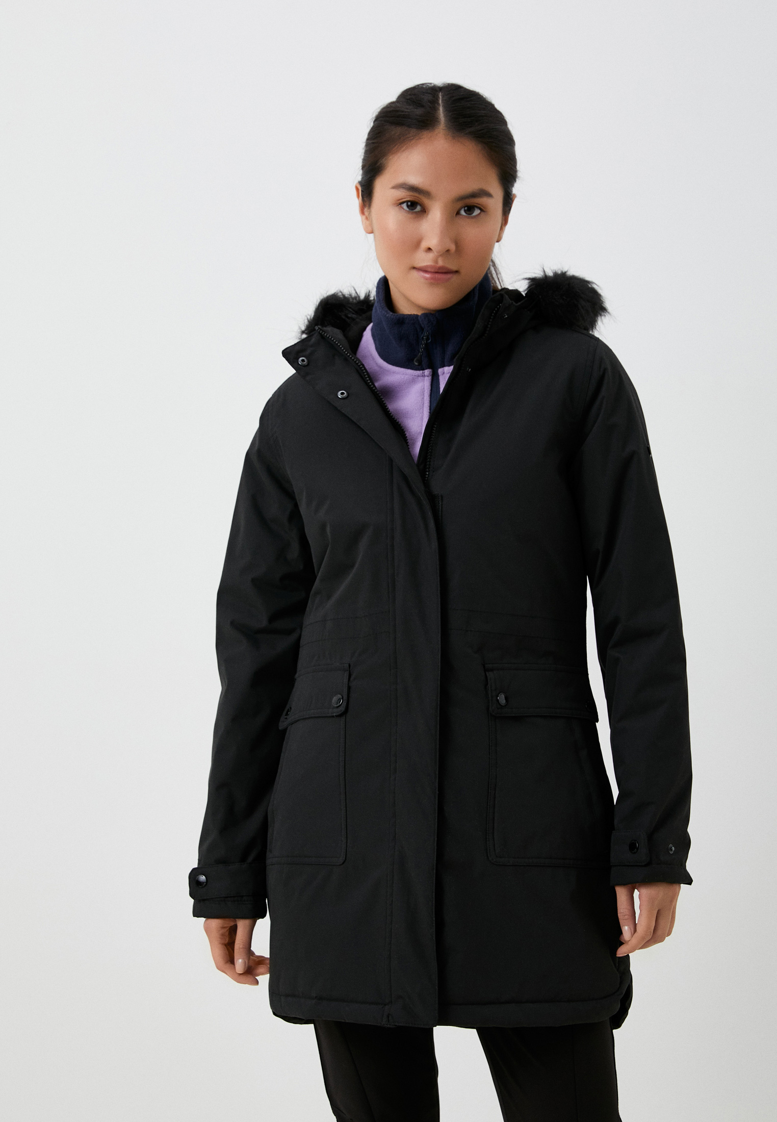 Парка Regatta Sabinka, цвет: черный, MP002XW0JJWV — купить в интернет ...