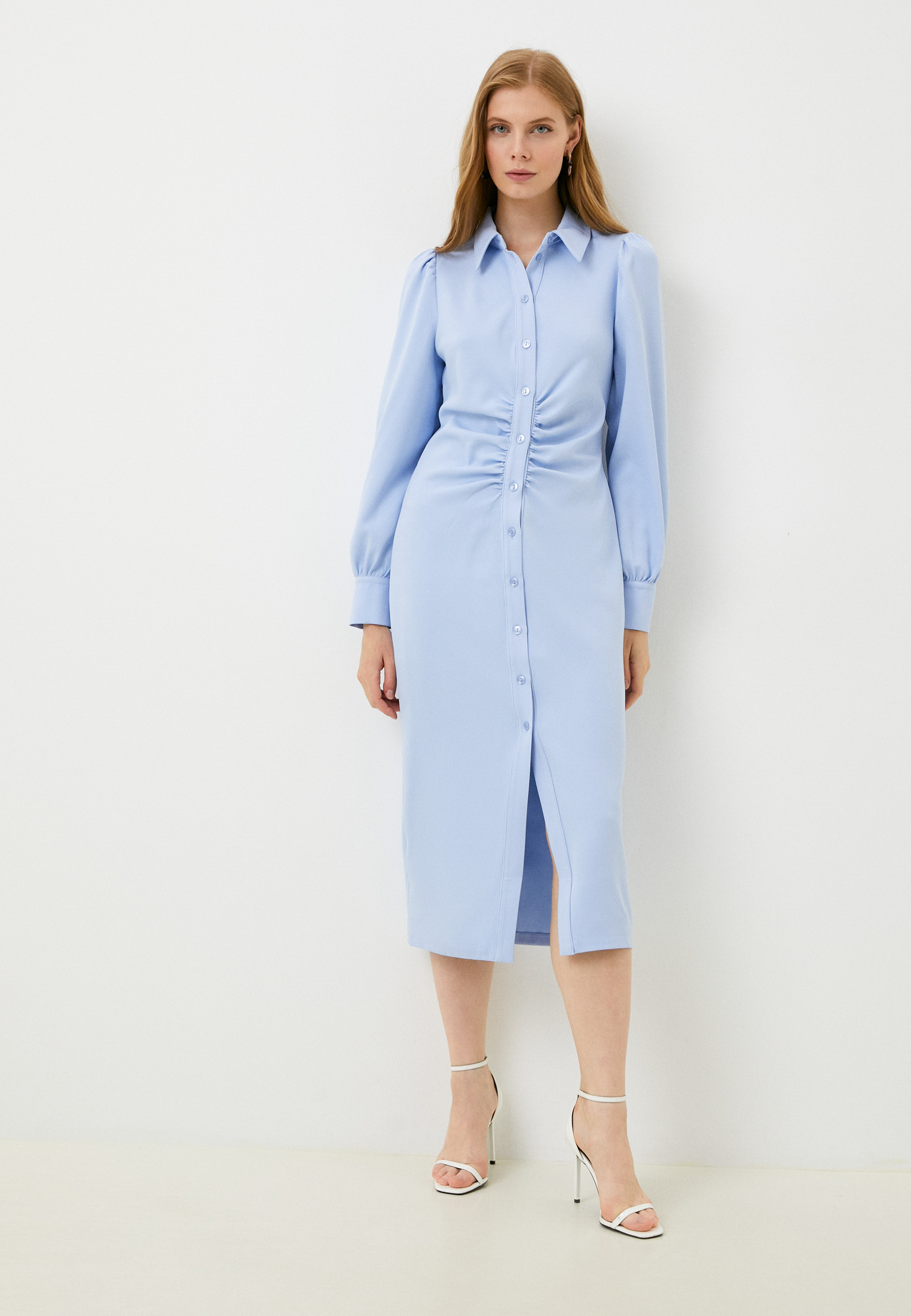 Платье Vittoria Vicci, цвет: голубой, MP002XW0JKN8 — купить в интернет-магазине Lamoda