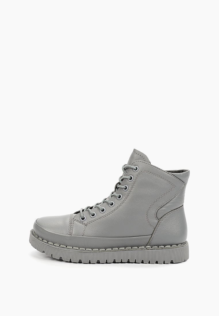 Ботинки Kraus Shoes Collection, цвет: серый, MP002XW0JPAW — купить в ...