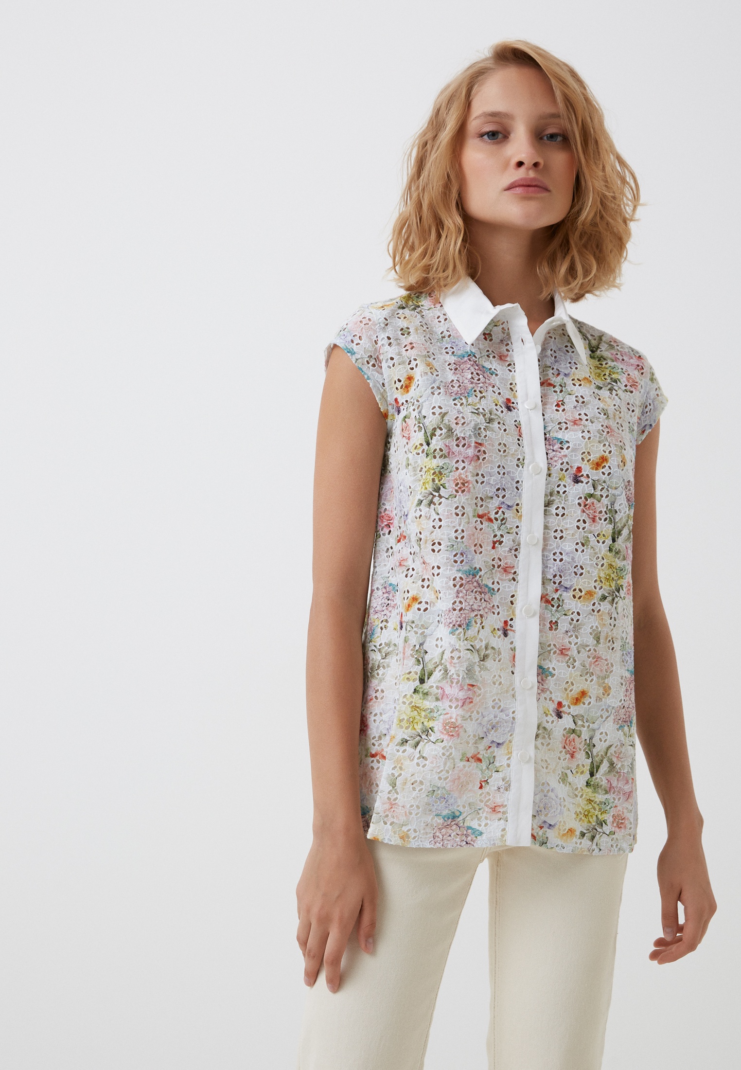 Блуза Vivienne Mare, цвет: мультиколор, MP002XW0JPH2 — купить в ...