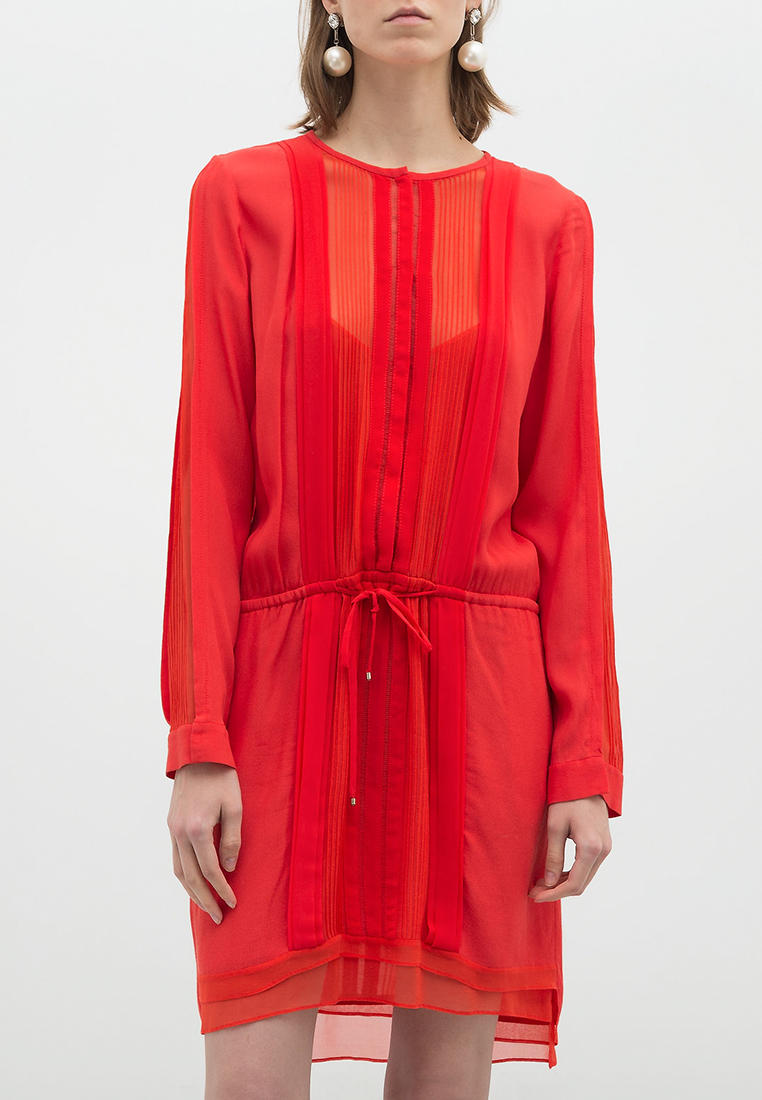 Платье Diane von Furstenberg Resale, цвет: красный, MP002XW0JQSR ...