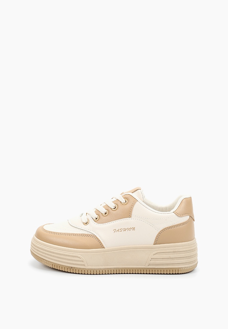 Кеды Zumita, цвет: бежевый, MP002XW0JRS6 — купить в интернет-магазине ...