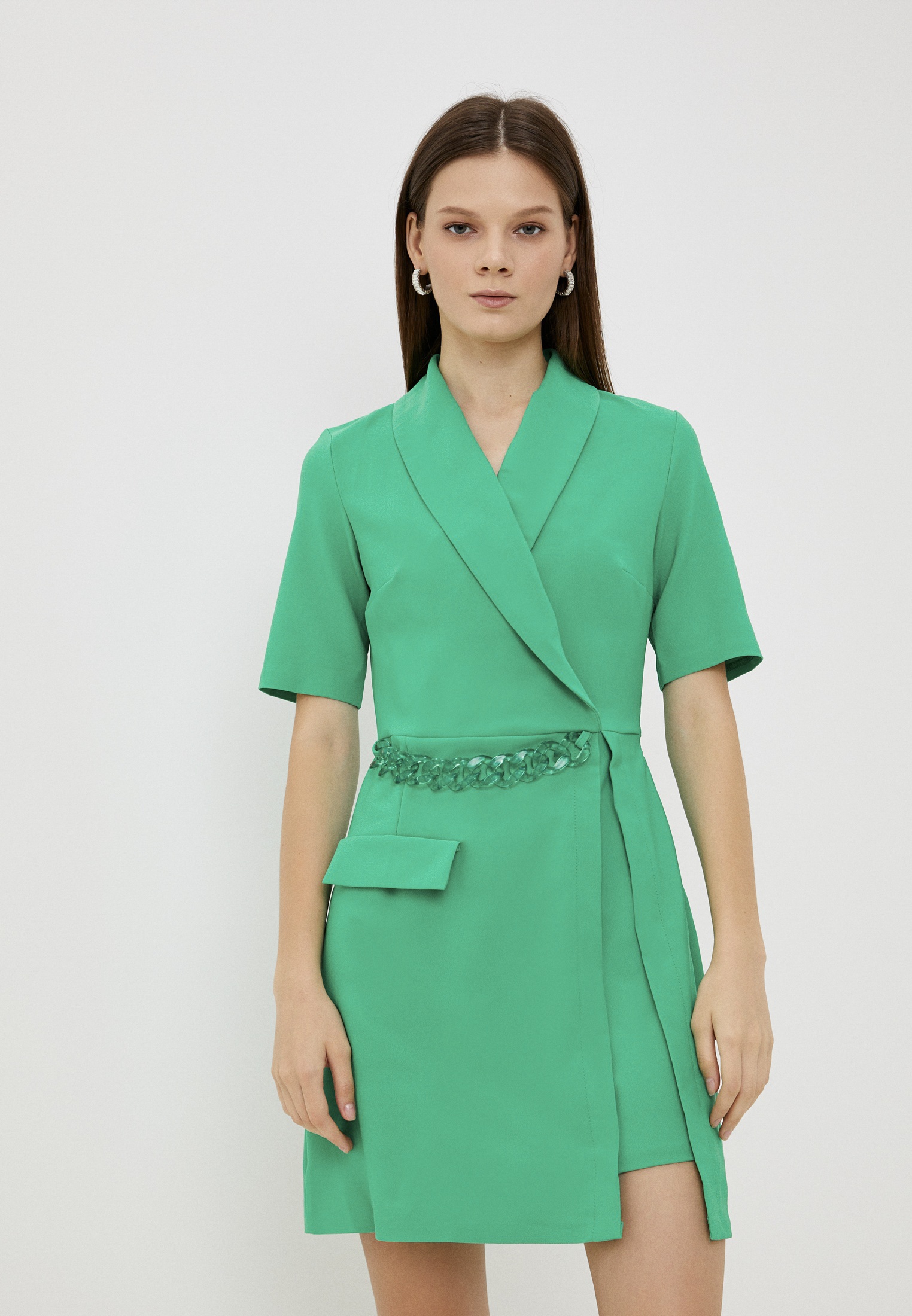 Платье Selisa, цвет: зеленый, MP002XW0JRYO — купить в интернет-магазине ...