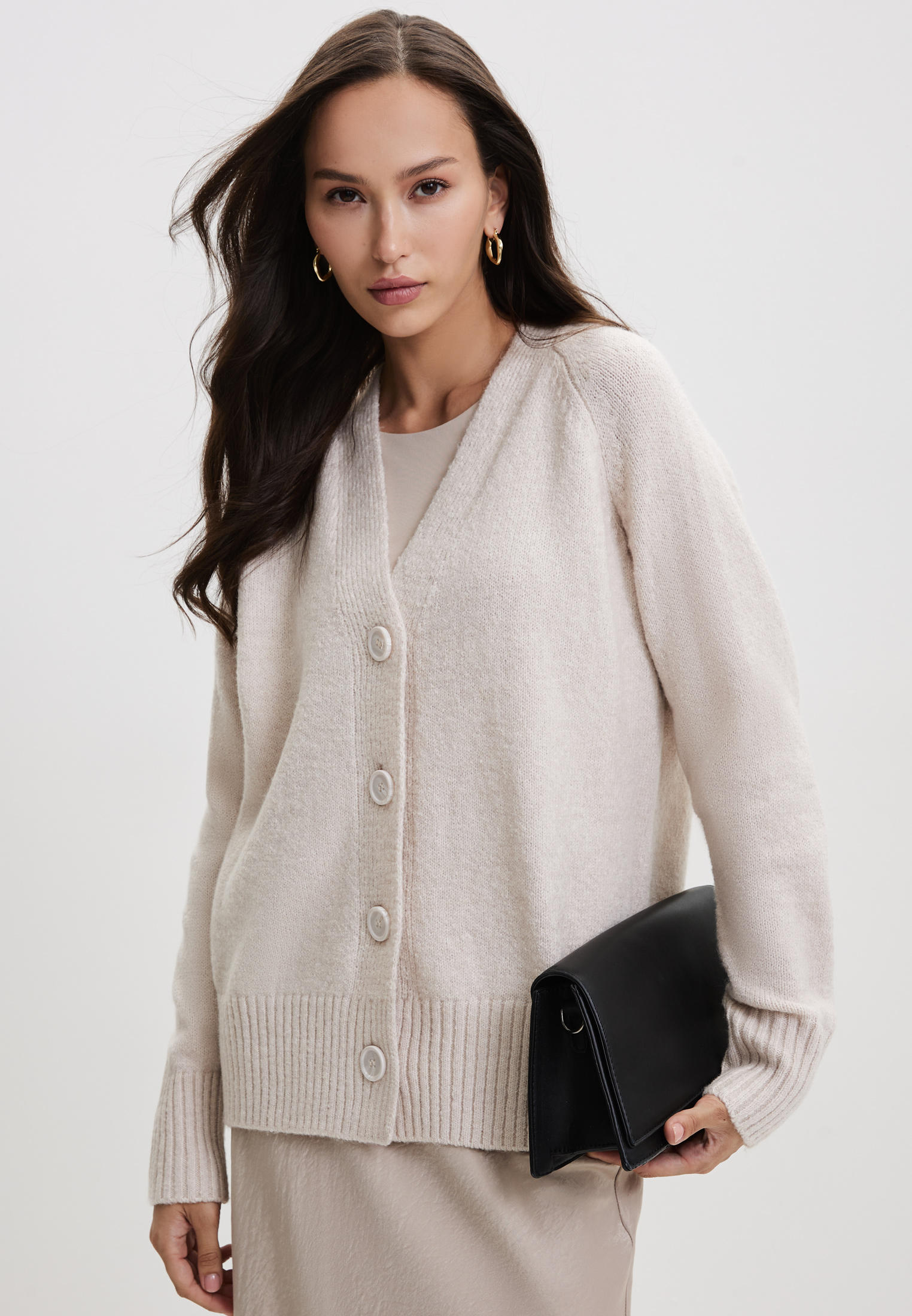 Кардиган Zarina, цвет: бежевый, MP002XW0JTG4 — купить в интернет ...