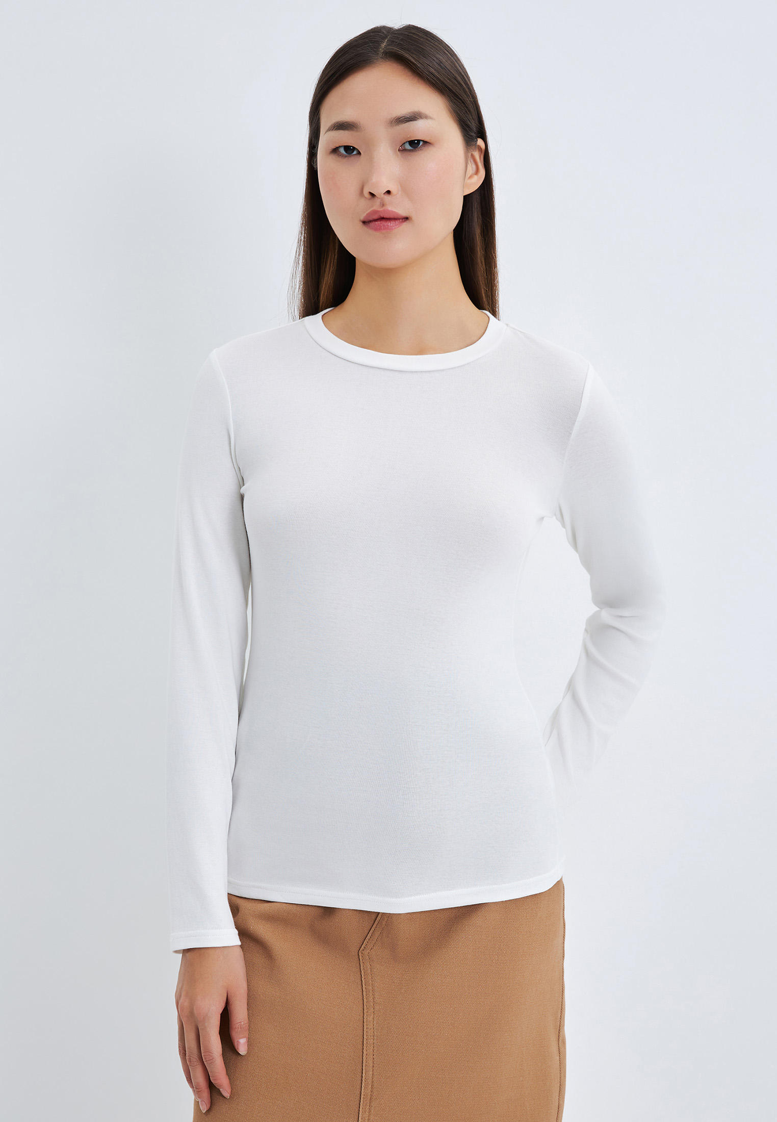 Джемпер Zarina, цвет: бежевый, MP002XW0JTGK — купить в интернет ...