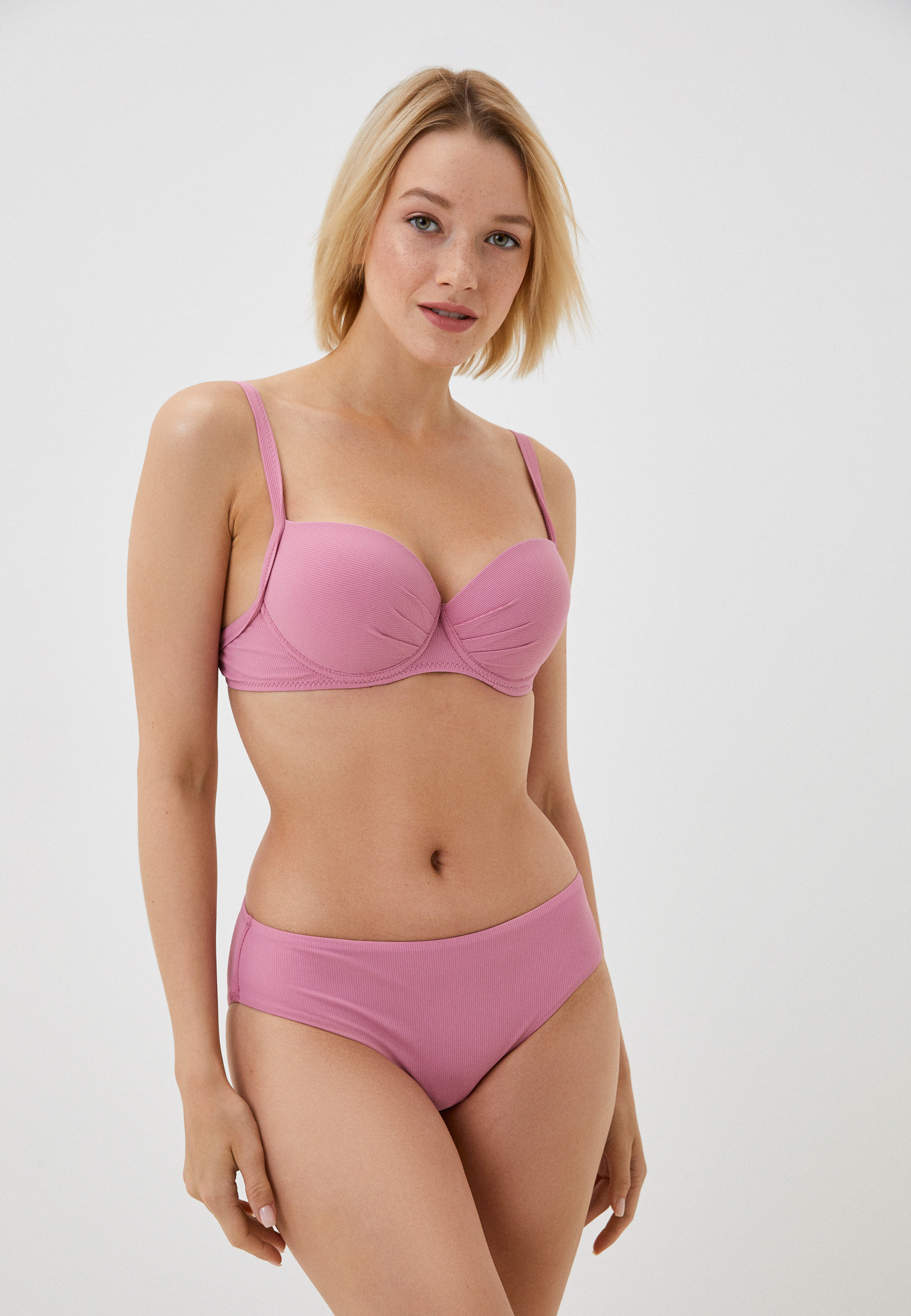 Купальник Naemy Beach, цвет: розовый, MP002XW0JTOY — купить в интернет ...