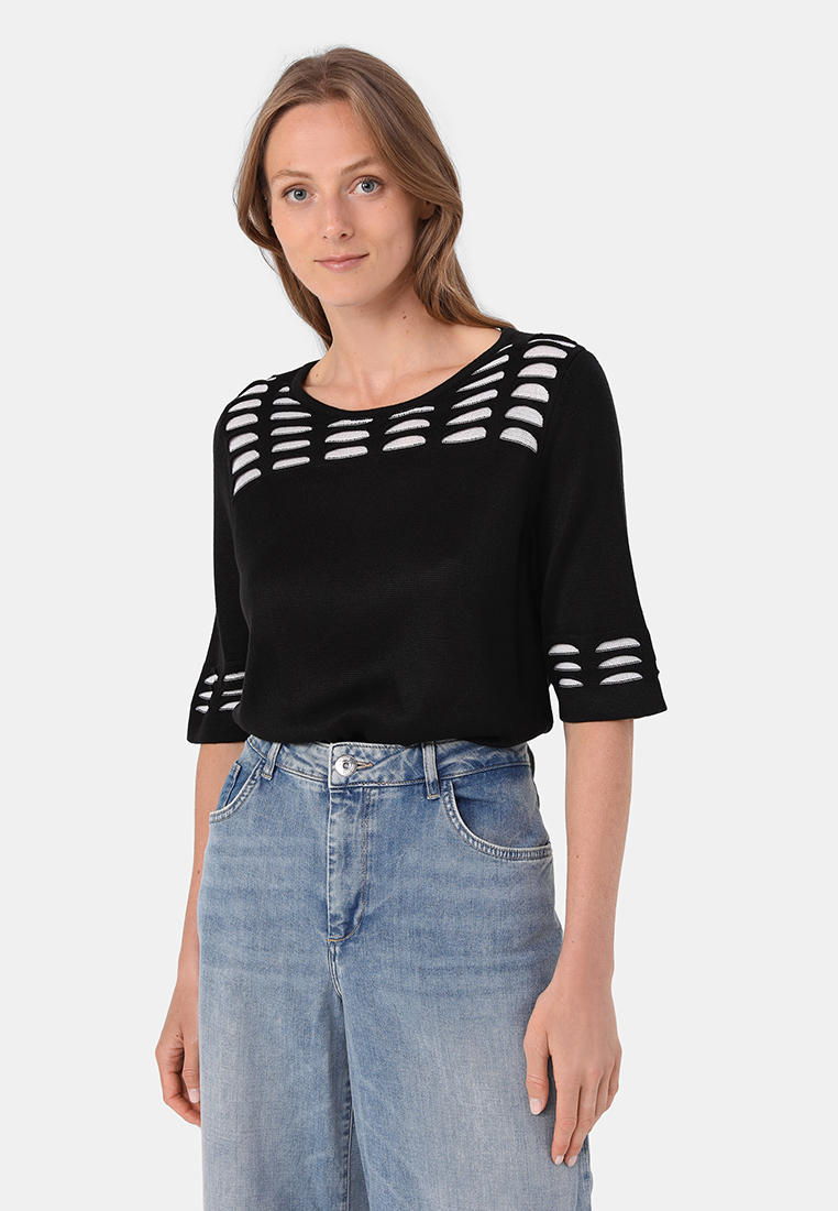 Джемпер Helena Vera, цвет: черный, MP002XW0JZ4D — купить в интернет ...