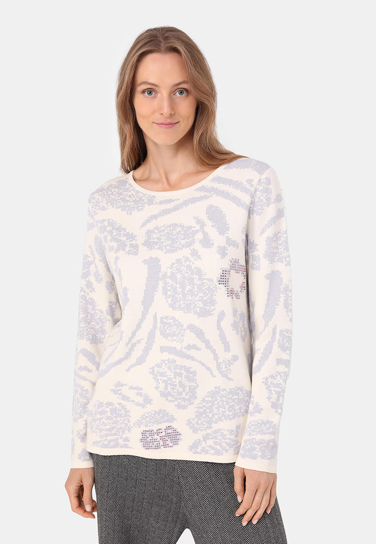 Джемпер Helena Vera, цвет: бежевый, MP002XW0K1GJ — купить в интернет ...