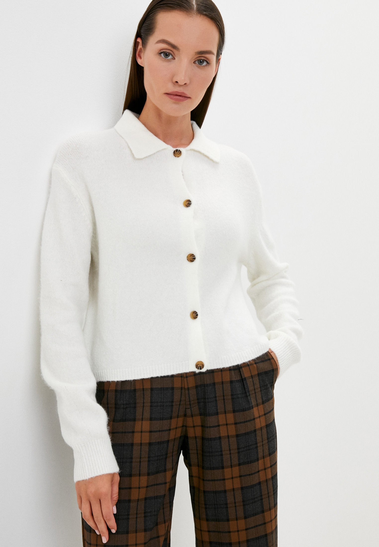 Кардиган O'stin, цвет: белый, MP002XW0KA44 — купить в интернет-магазине ...