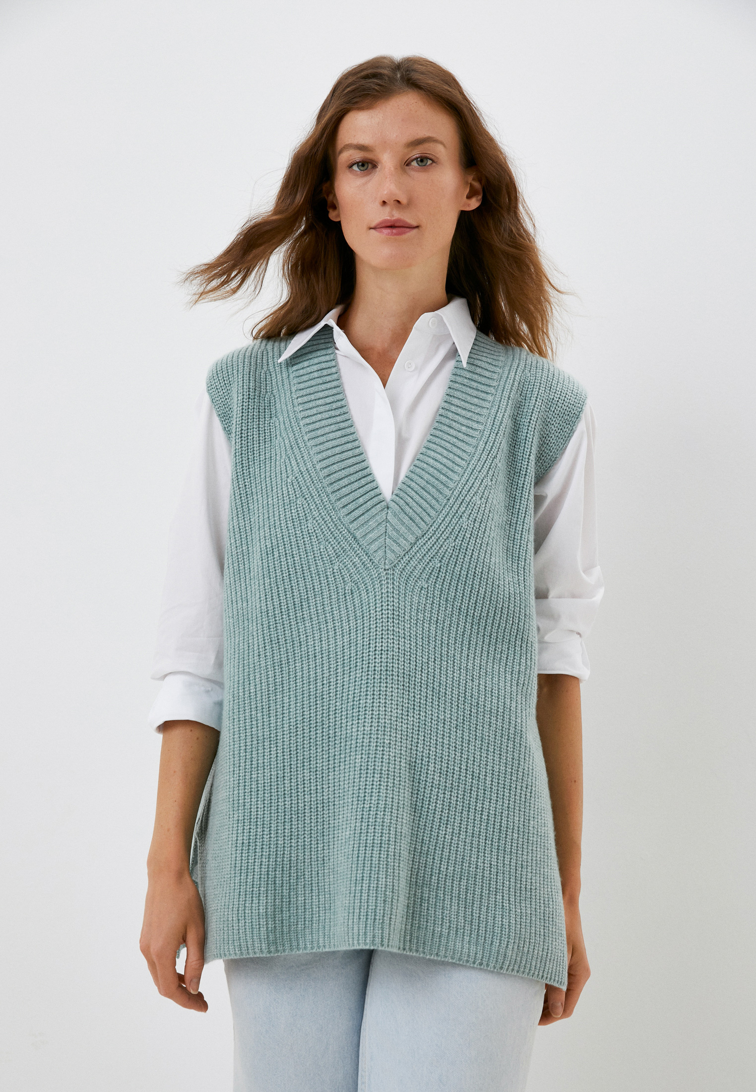 Жилет Urban Tiger Premium wool, цвет: белый, MP002XW0KBAH — купить в ...