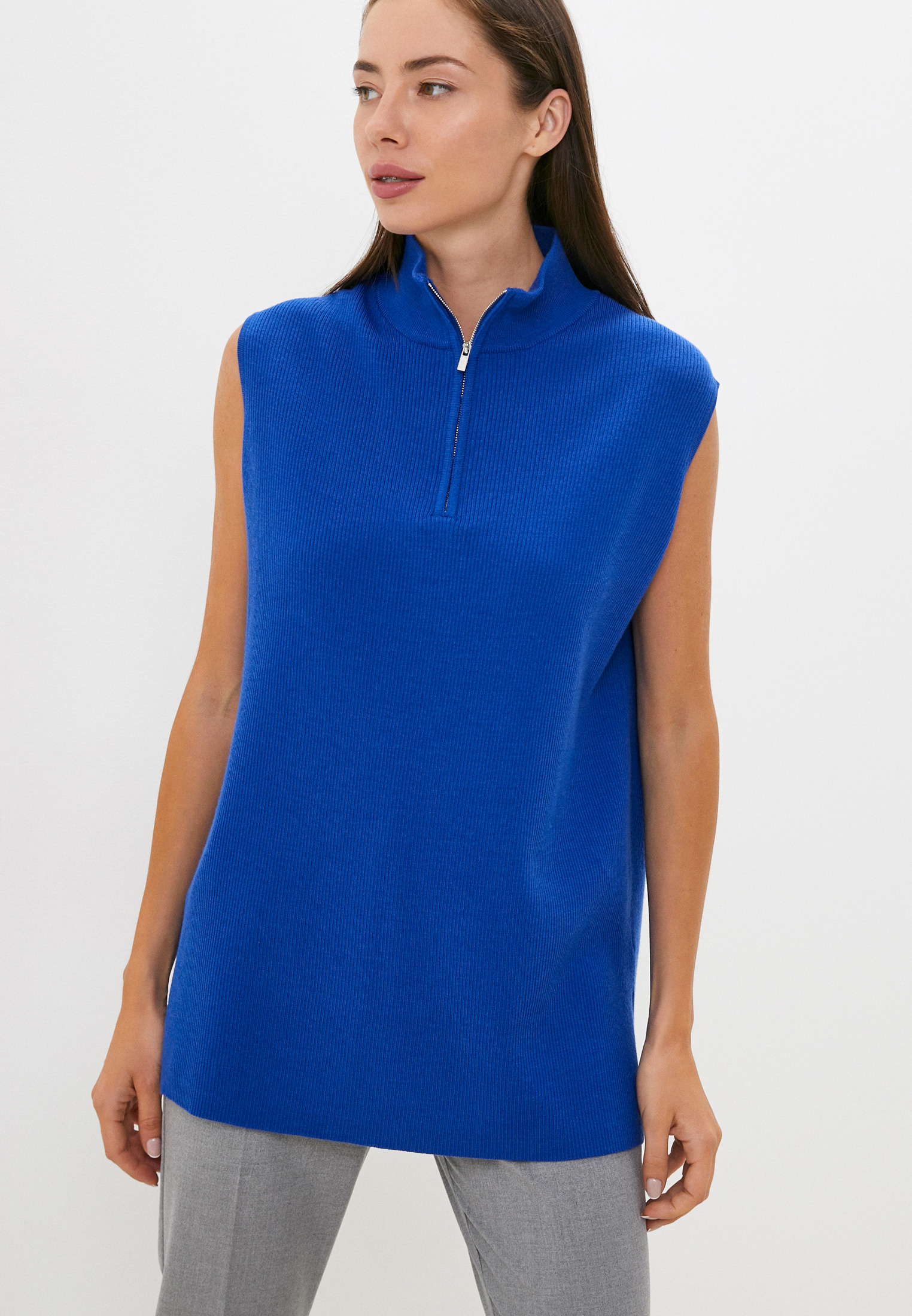 Жилет Urban Tiger Premium wool, цвет: синий, MP002XW0KBAU — купить в ...