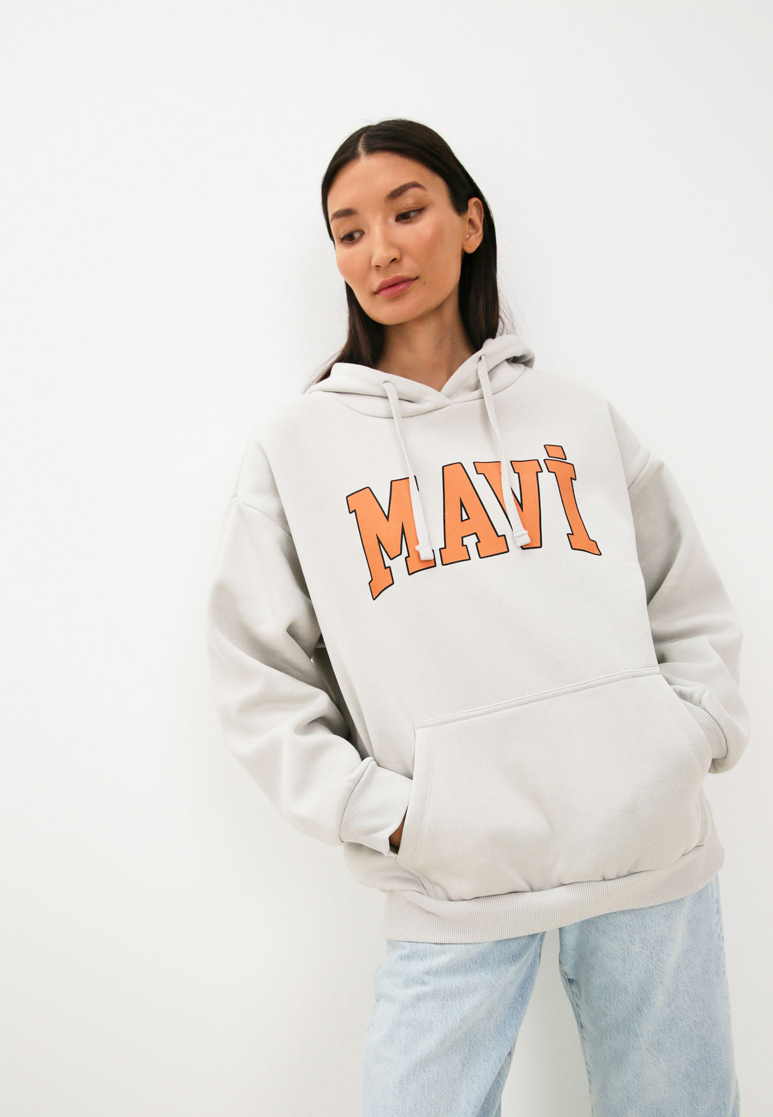 Худи Mavi SWEATSHIRT, цвет: серый, MP002XW0KCGI — купить в интернет ...