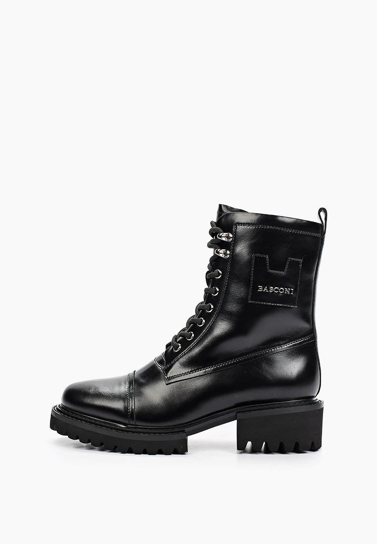 Ботинки Basconi, цвет: черный, MP002XW0KJS2 — купить в интернет-магазине Lamoda