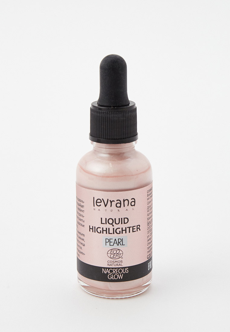 Хайлайтер Levrana Nacreous glow, 30 мл, цвет: розовый, MP002XW0KK71 ...