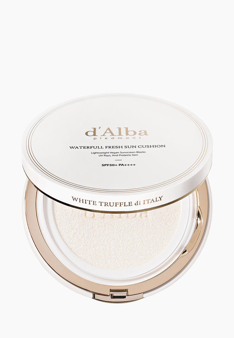 Кушон для лица d'Alba Waterfull Fresh Sun Cushion SPF50+ PA++++, 25 г ...