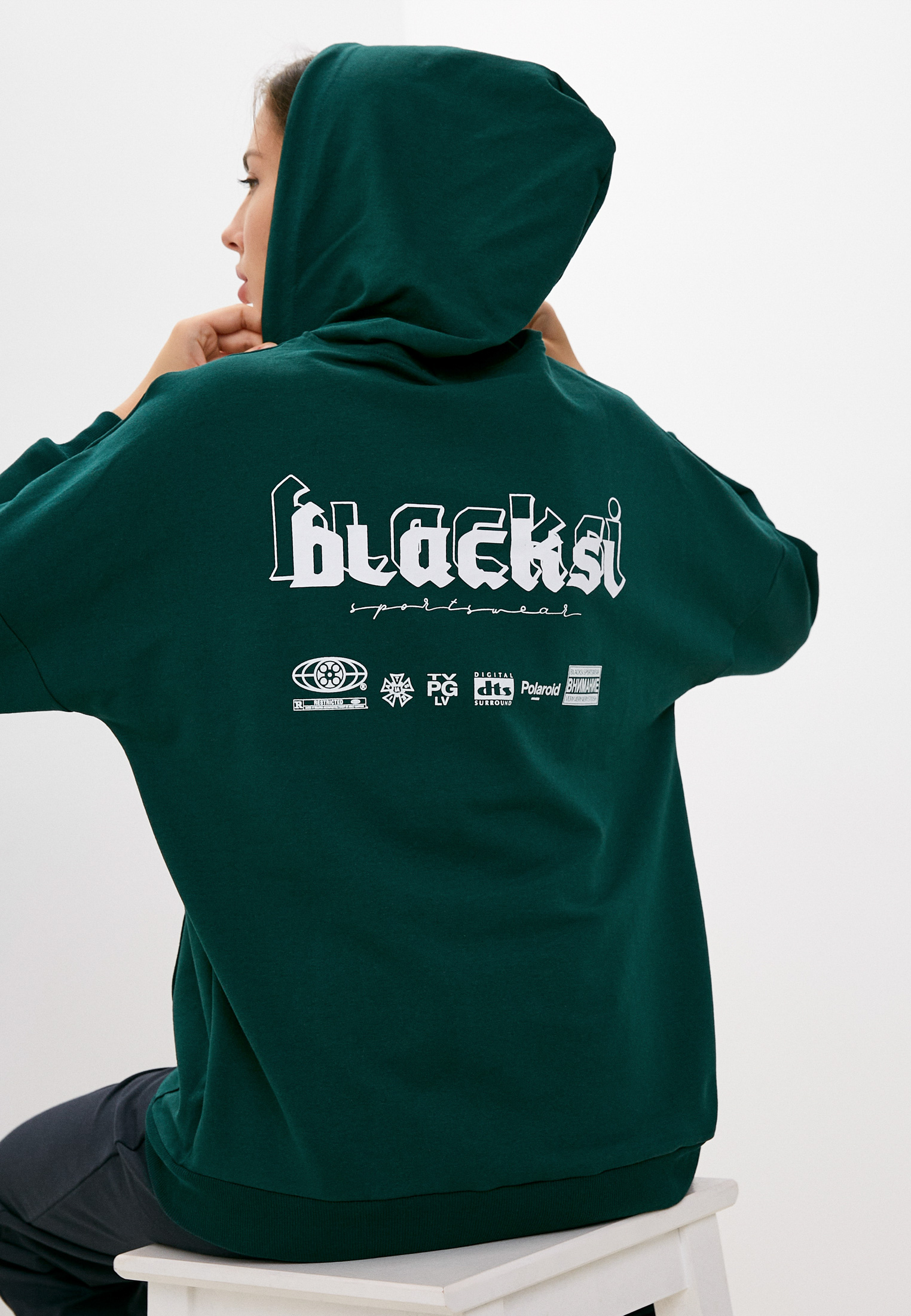Худи Blacksi, цвет: зеленый, MP002XW0KLT3 — купить в интернет-магазине ...