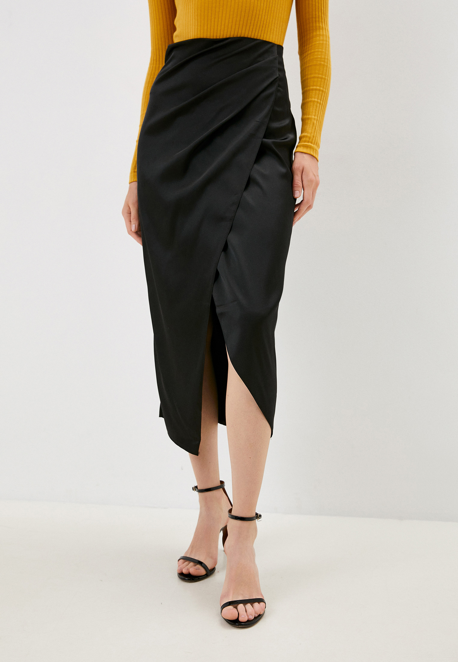 Юбка Kira Plastinina, цвет: черный, MP002XW0KMI7 — купить в интернет ...