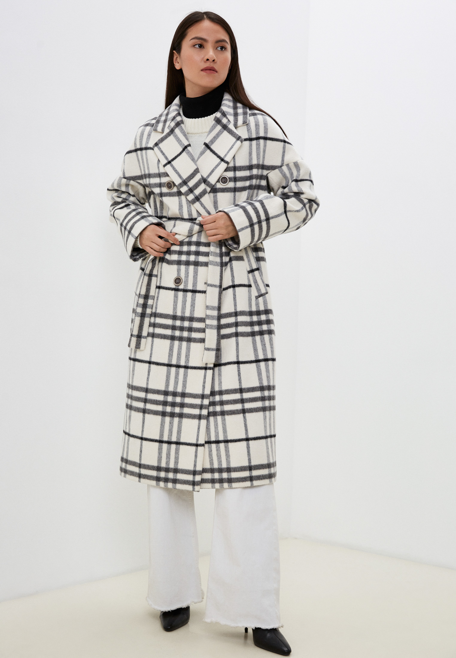 Пальто Millz Karta, цвет: белый, MP002XW0KMQA — купить в интернет ...