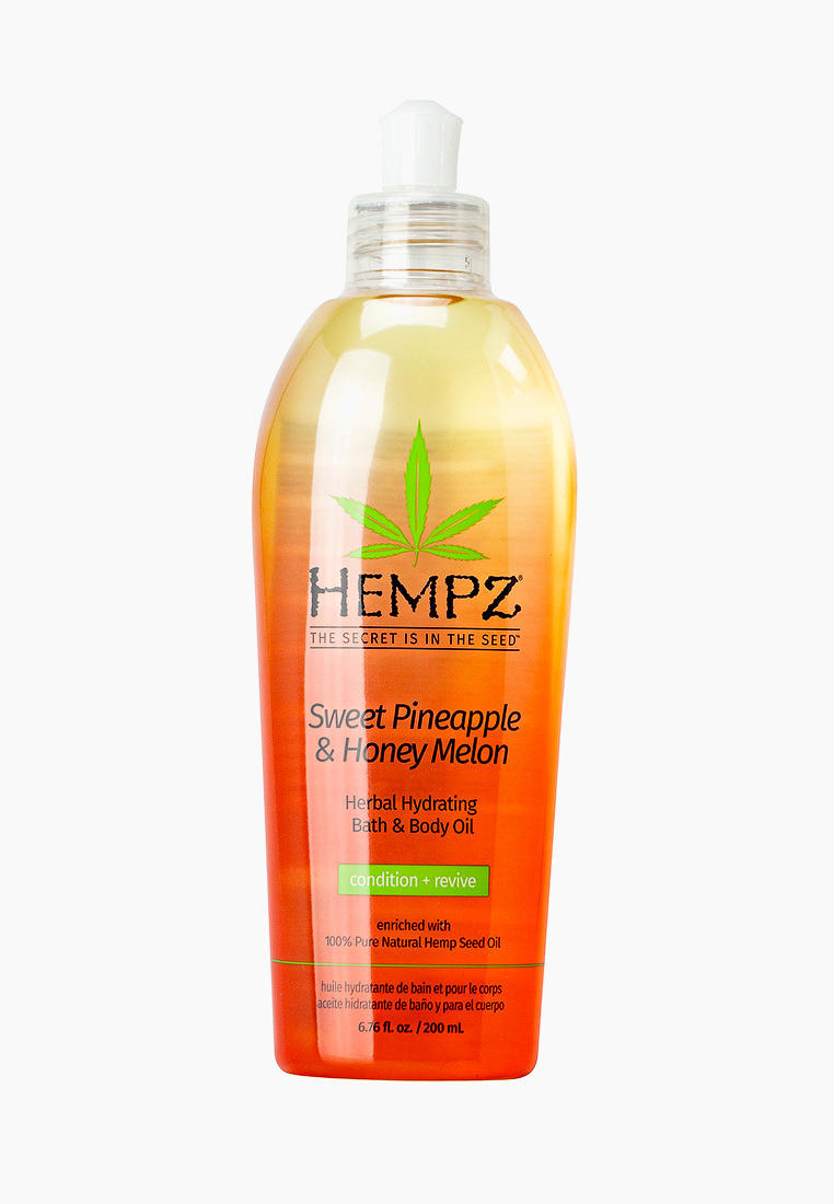 Масло для тела Hempz увлажняющее, цвет: прозрачный, MP002XW0KN6R ...