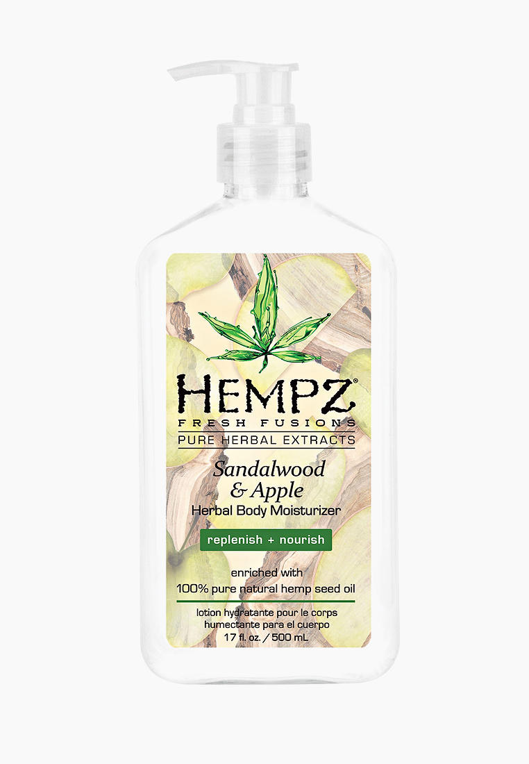 Молочко для тела Hempz Sandalwood and Apple Herbal Body Moisturizer ...