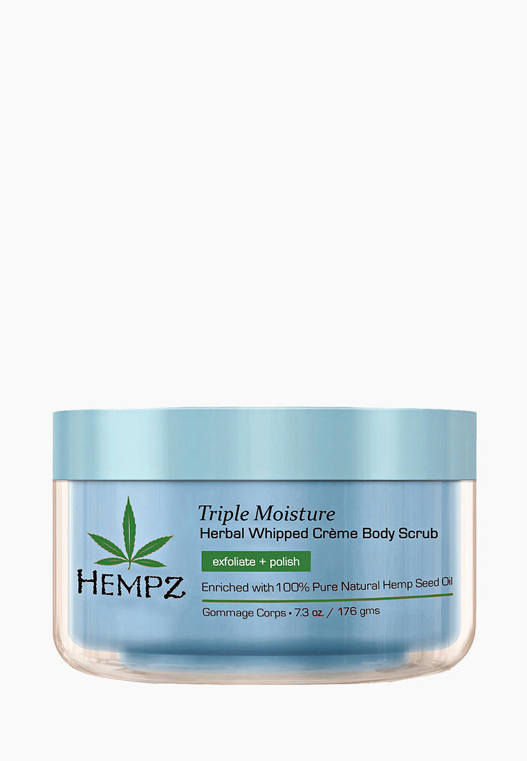 Скраб для тела Hempz Triple Moisture Herbal Body Scrub - Тройное ...