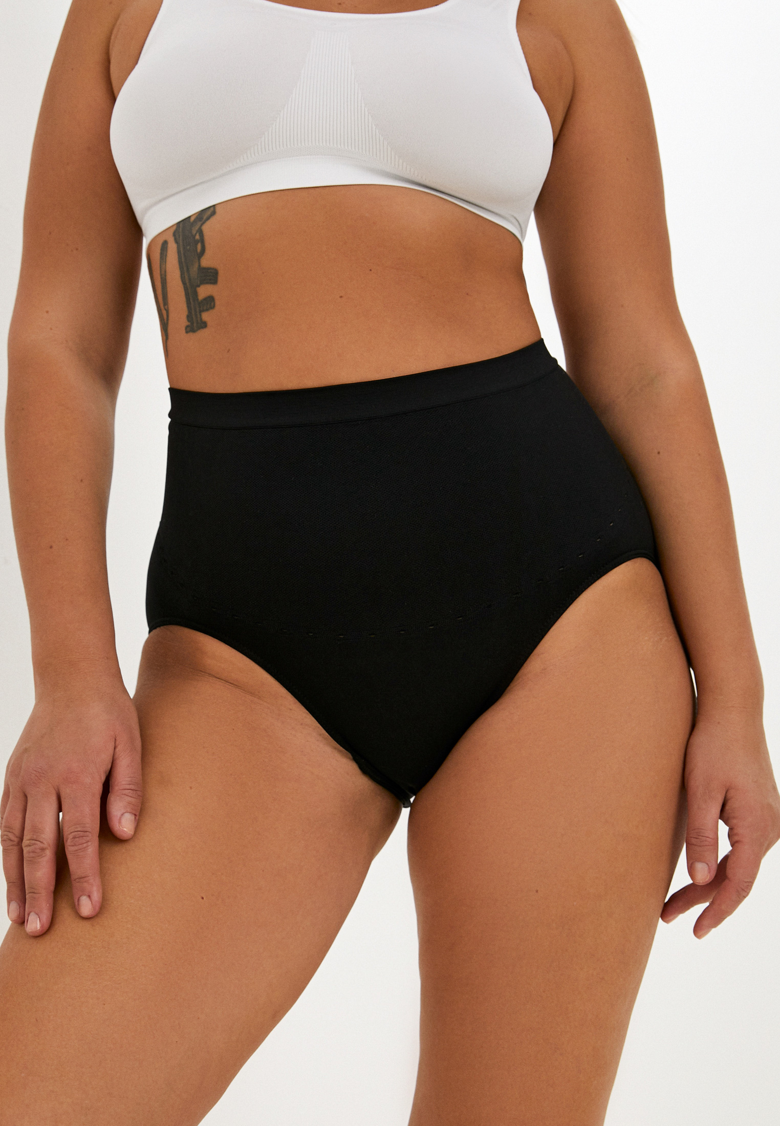 Трусы Pompea PM NEW SLIP COMFORT SIZE, цвет: черный, MP002XW0KQKV ...