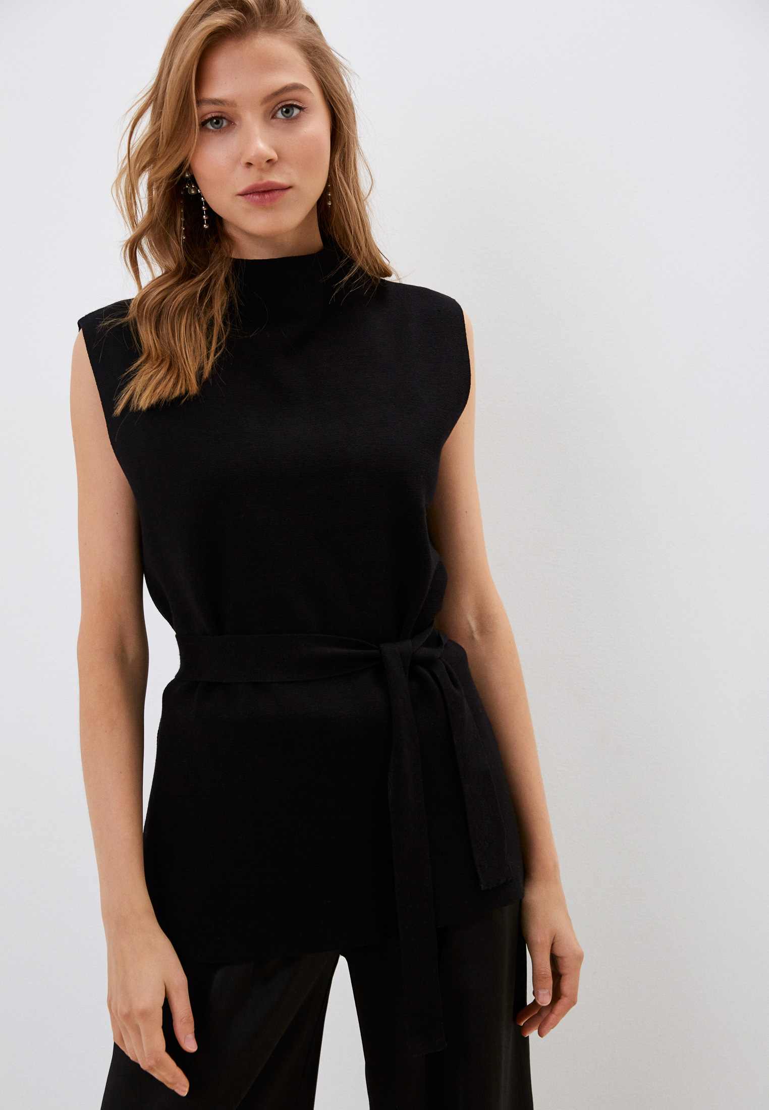 Жилет Gerry Weber, цвет: черный, MP002XW0KQPN — купить в интернет ...