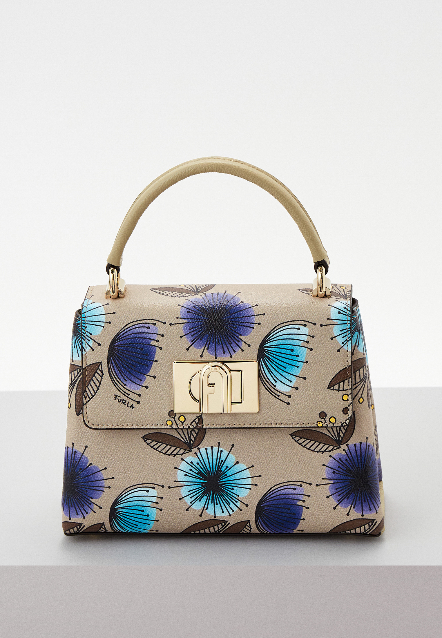 Сумка Furla FURLA 1927 MINI TOP HANDLE, цвет: бежевый, MP002XW0KQYF ...