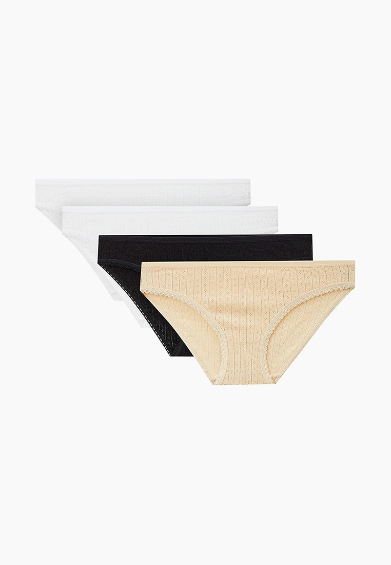 Трусы 4 шт. Oztas, цвет: бежевый, MP002XW0KUM1 — купить в интернет ...